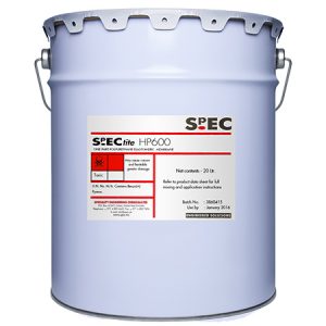 SpECtite HP600 - Tribuild
